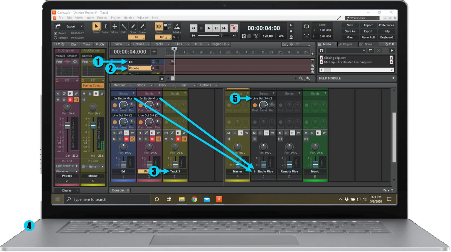 Podcast Tech: Setting up a UMC404HD for Mix-Minus - Swinger Podcast ...