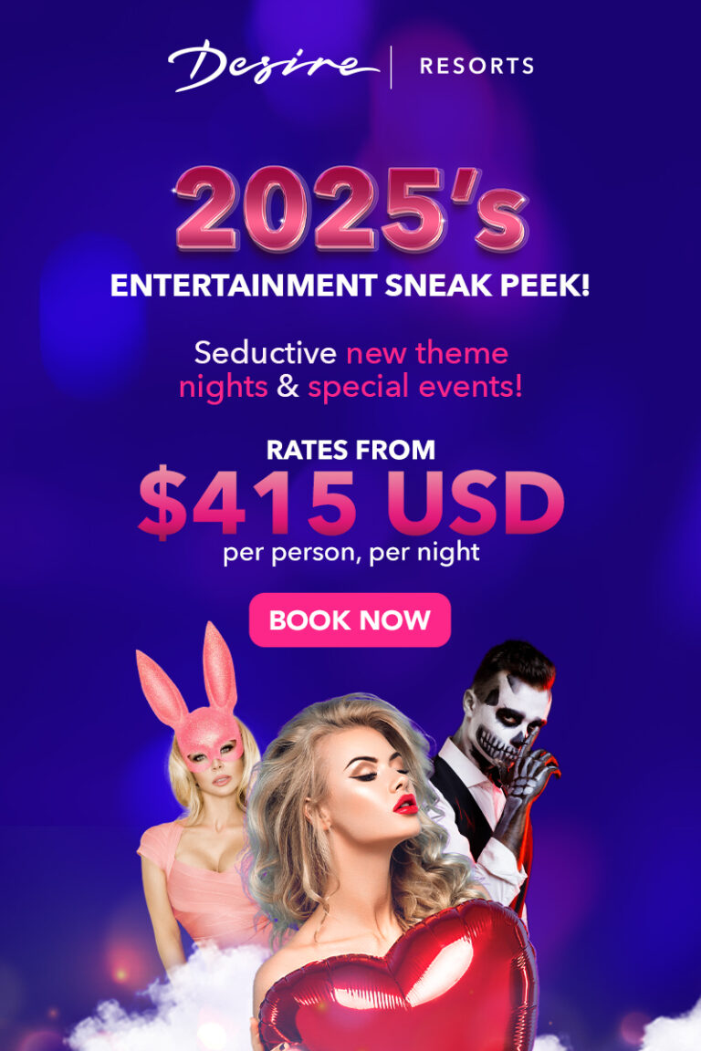 Epic Adults-Only Resort Vacations - Destination Resorts!